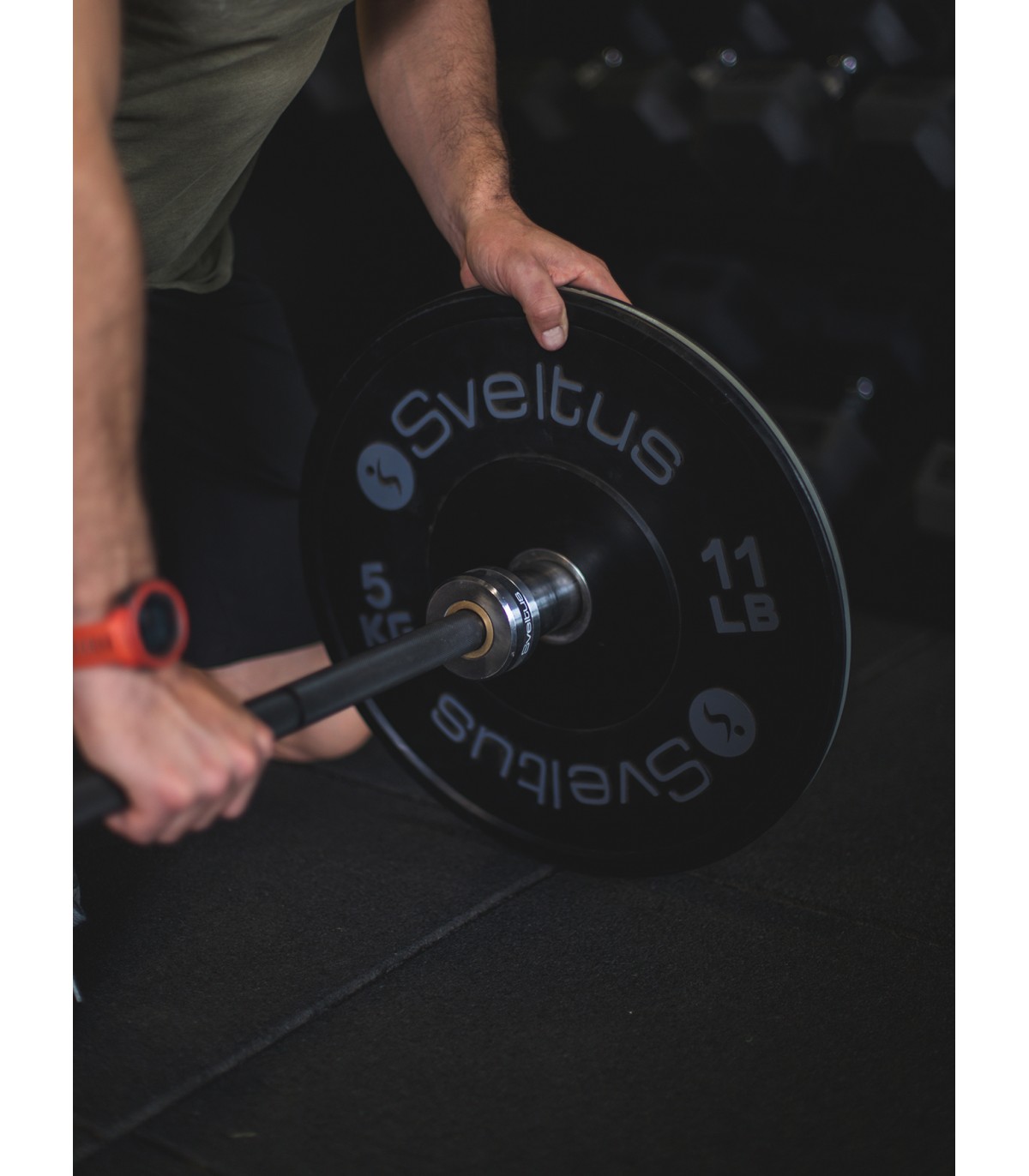 Disque Olympique Training x1